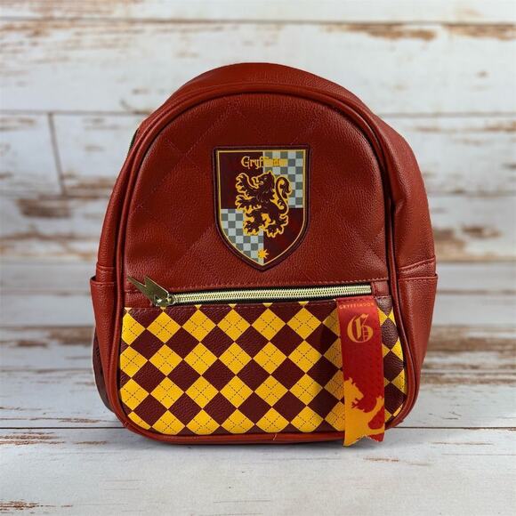 Wizarding World Of Harry Potter | Bags | Harry Potter Gryffindor Mini ...